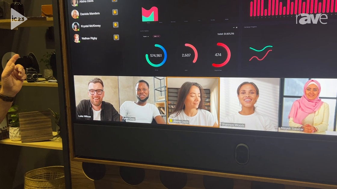 InfoComm 2023: Leon Speakers Exhibits Edge Media Frame and Horizon ...