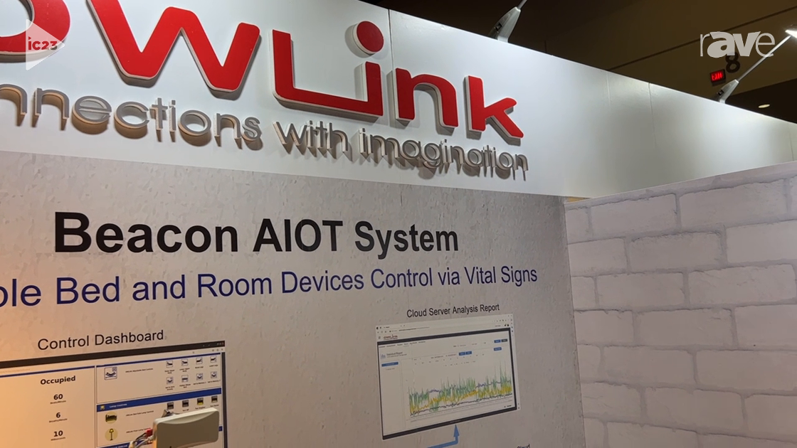 InfoComm 2023: OWlink Showcases Beacon AIoT System Room Control with ...
