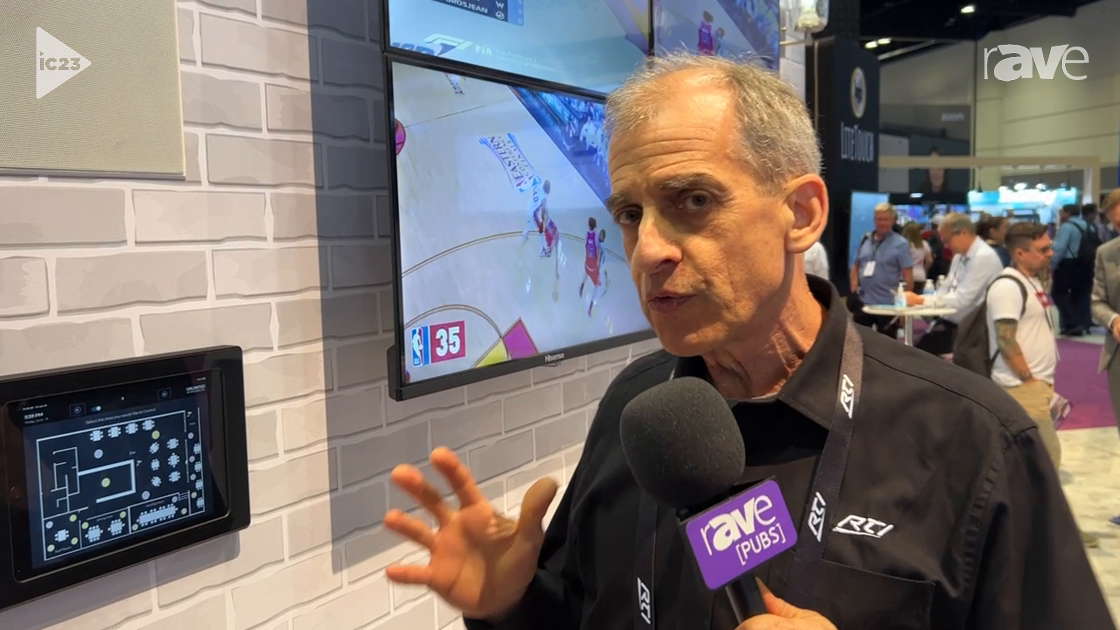 InfoComm 2023: RTI Demos Integration Designer Programming Software Platform – rAVe [PUBS]