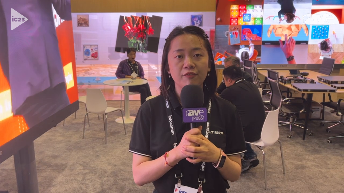 InfoComm 2023: CLT LED Technology Overviews Company, Shares Foldable ...
