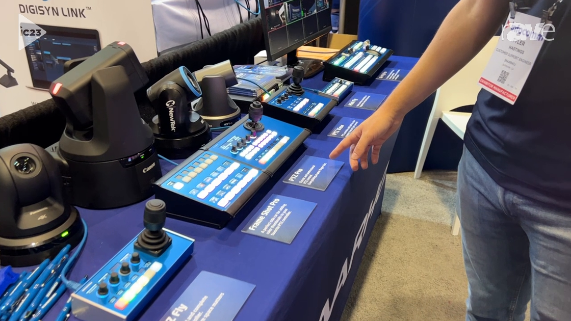 InfoComm 2023: Skaarhoj’s PTZ Controllers Can Control Multiple Brands ...