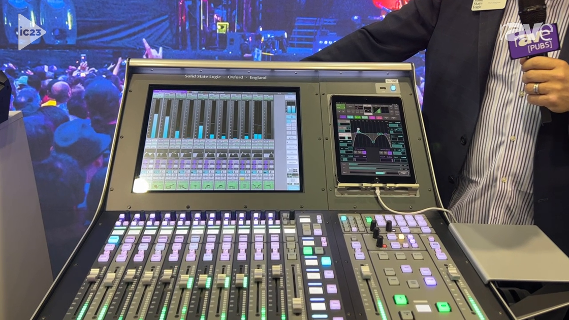 InfoComm 2023: Solid State Logic Offers Compact L100+ Mixing System – rAVe [PUBS]