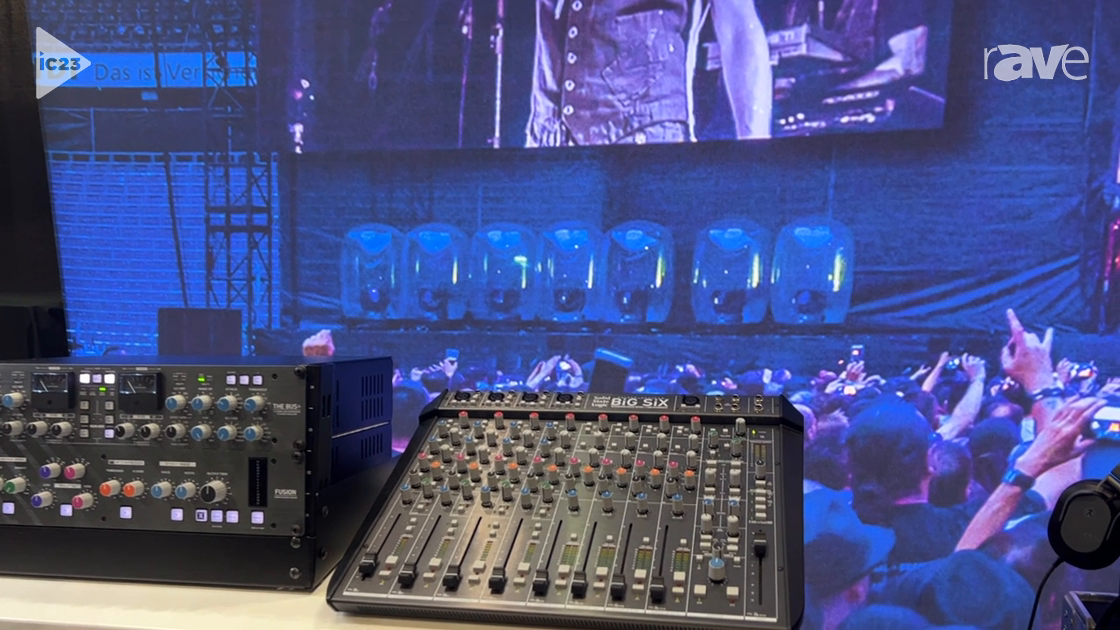 InfoComm 2023: Solid State Logic Reveals BiG SiX 18-Input Analog Mixer ...