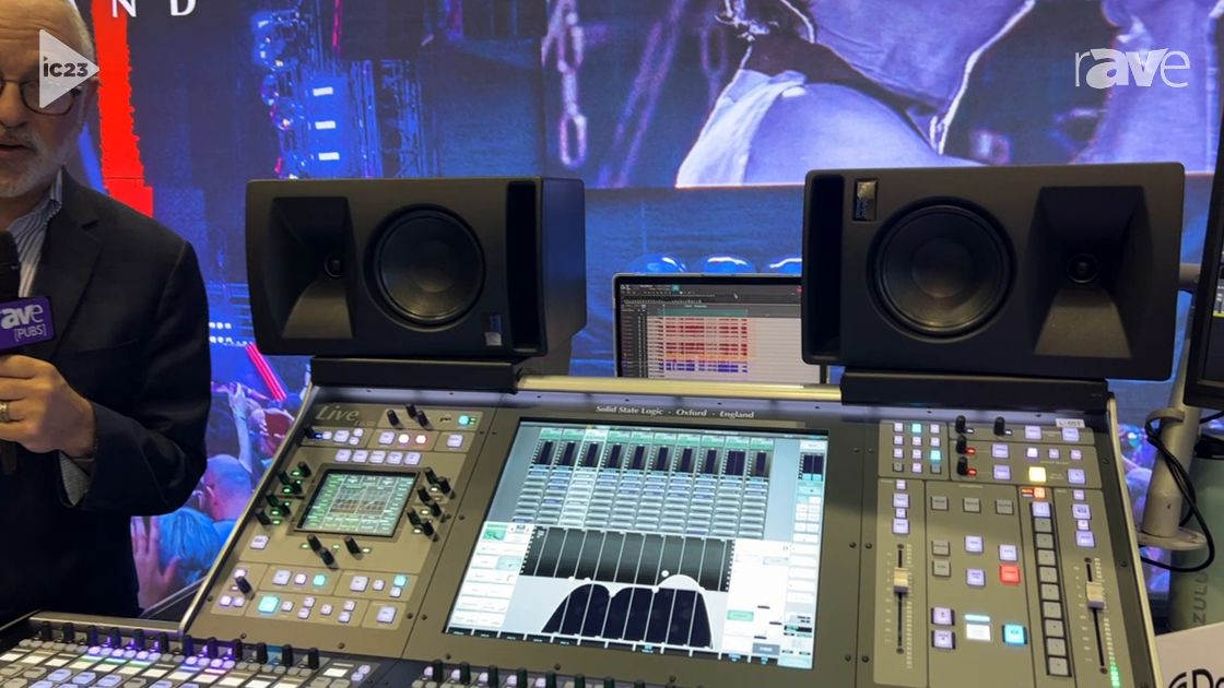 InfoComm 2023: Solid State Logic Showcases 36-Fader L650 Mixing System With Dante, MADI, More ...