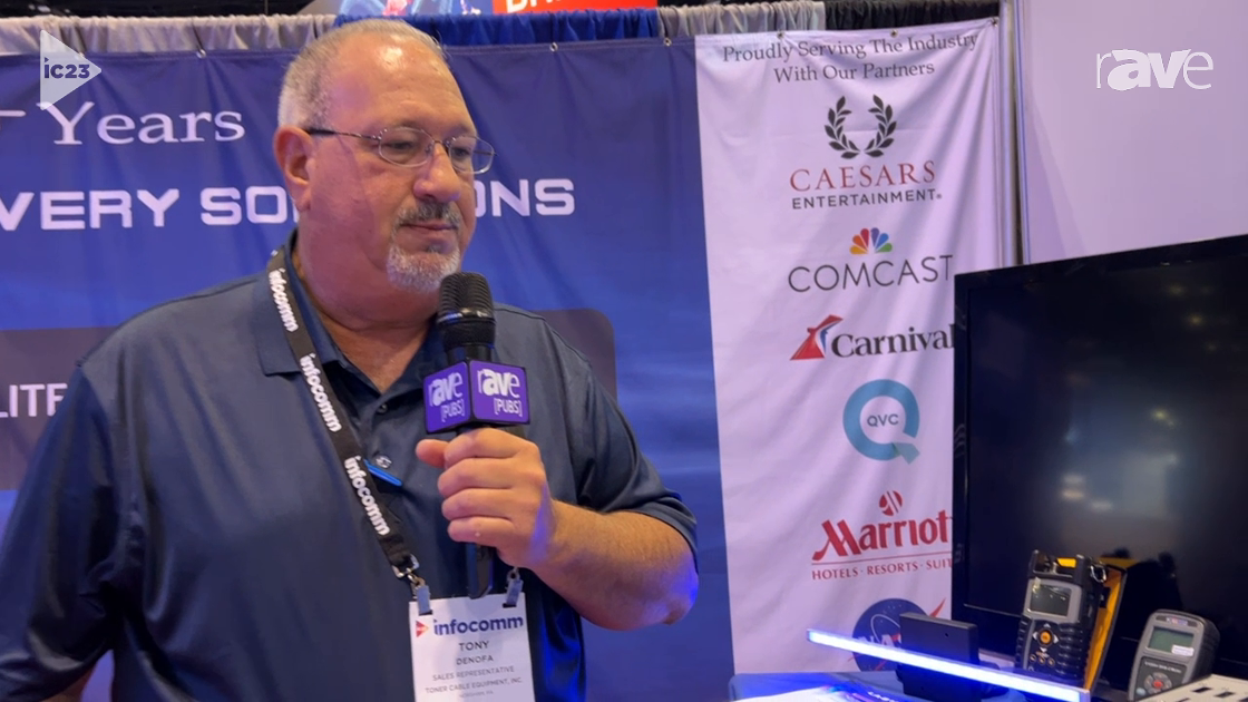InfoComm 2023: Toner Cable Equipment Shows Mini Mod Package, Line of ...