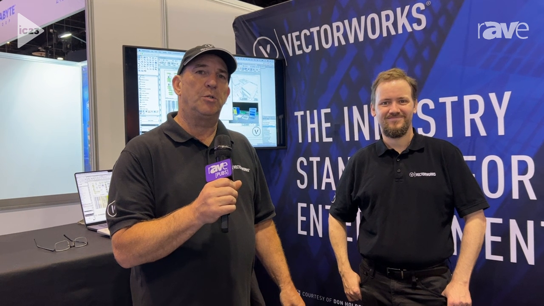 InfoComm 2023: Vectorworks Shows Plugin for Vectorworks ConnectCAD for ...
