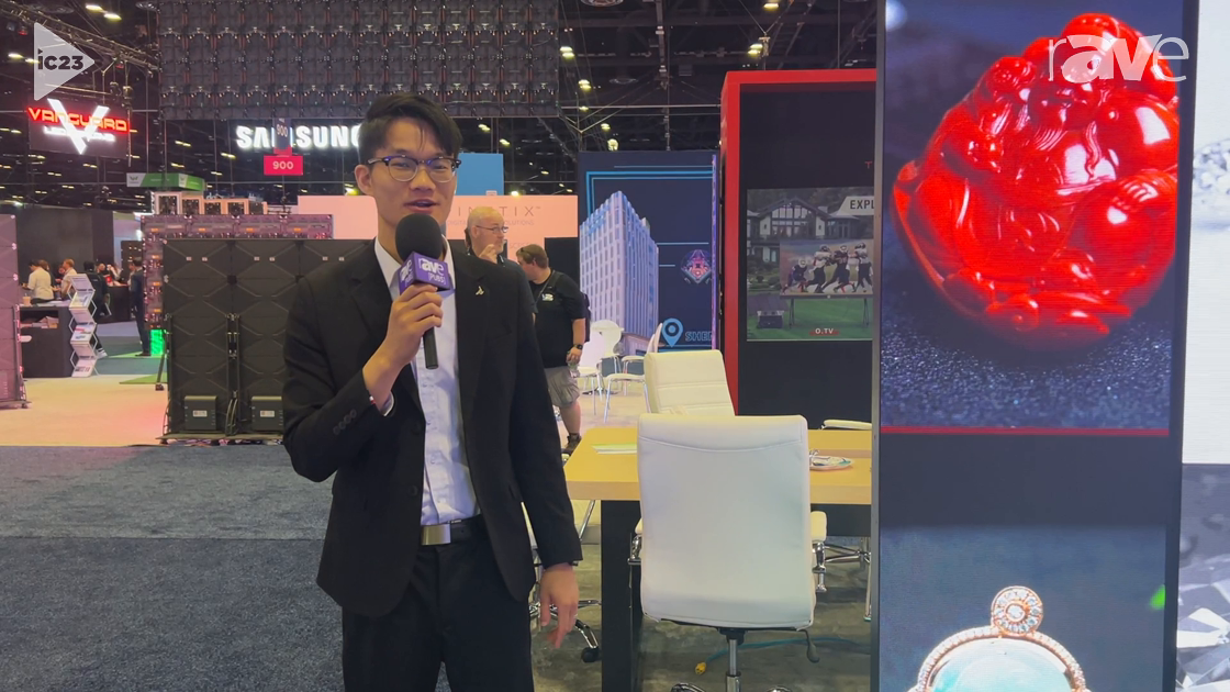 InfoComm 2023: MRLED Inc. Presents Unicorn-D Double Sided dvLED Poster ...