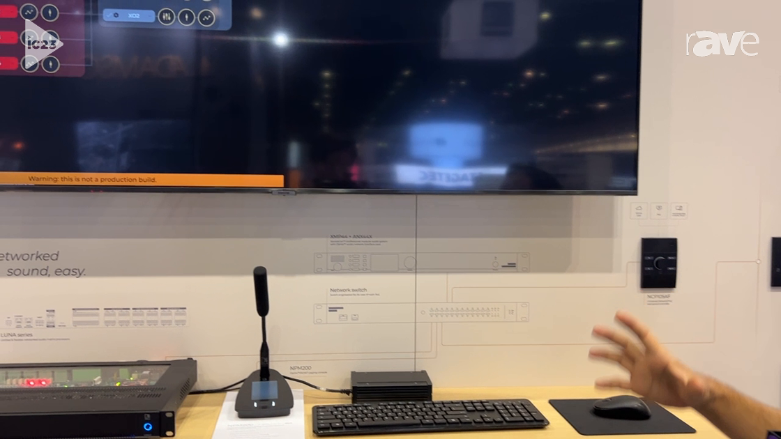 InfoComm 2023: AUDAC Debuts Atellio Family of Sound/Control Audio ...