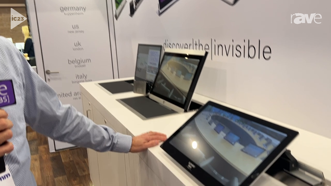 InfoComm 2023: Element One Shares Flagship CONVERSE FOLD Retractable 17 ...