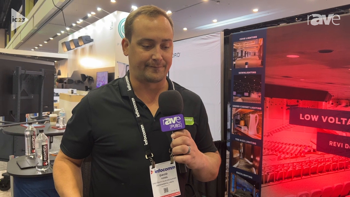 InfoComm 2023: Environmental Lights Talks REVI DMX-Controlled Power ...
