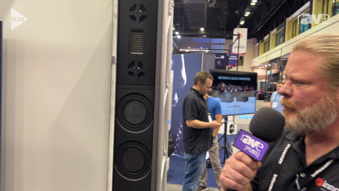 InfoComm 2023: Innovox Audio Showcases Flex Synergy Slim Modular ...