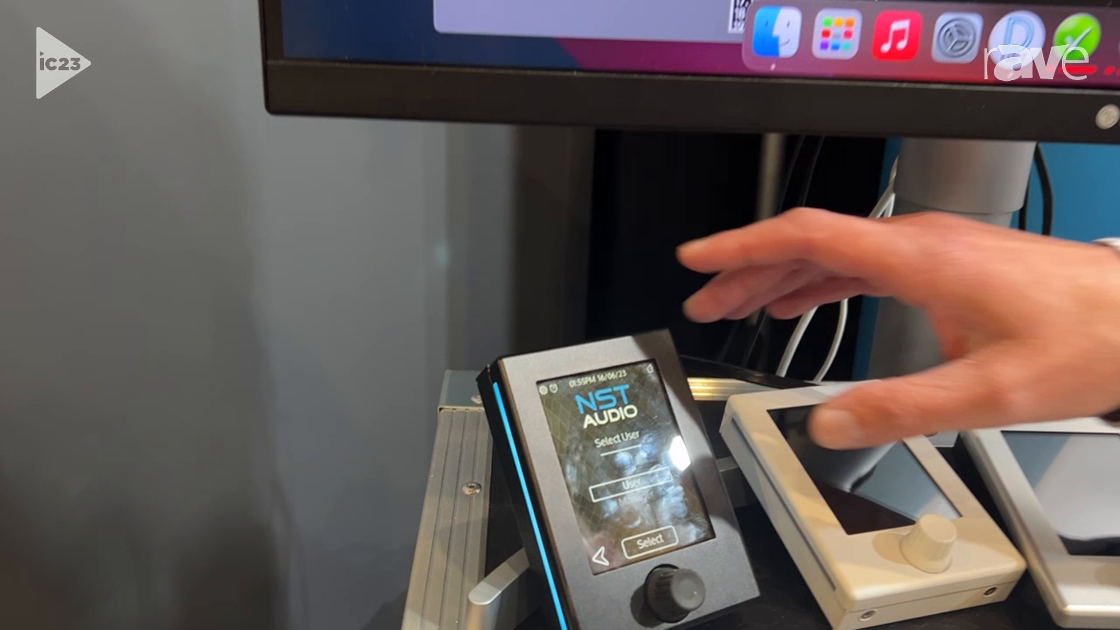 InfoComm 2023: NST Audio Intros VR2 PoE Remote Control Panel for ...
