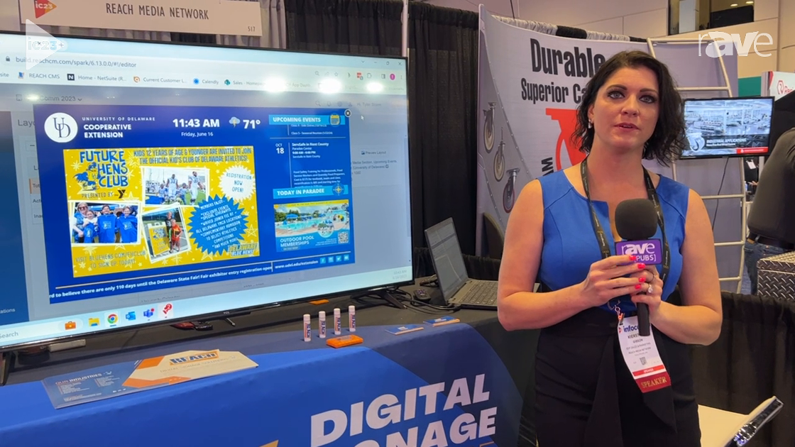 InfoComm 2023: Reach Media Network Showcases Digital Signage Content ...