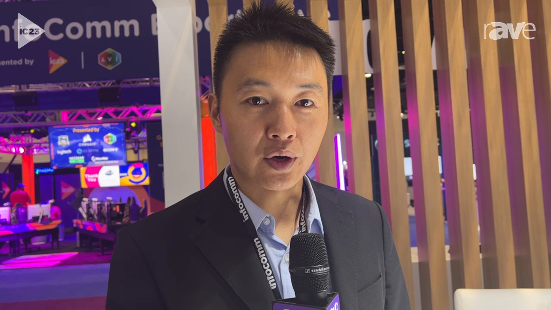 InfoComm 2023: TAIDEN Details New Retractable Multimedia Terminal for ...