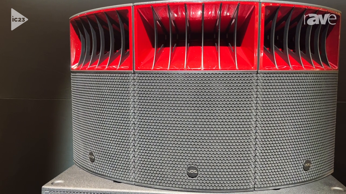 InfoComm 2023: Void Acoustics Adds Arclite Point Source Speaker Series ...