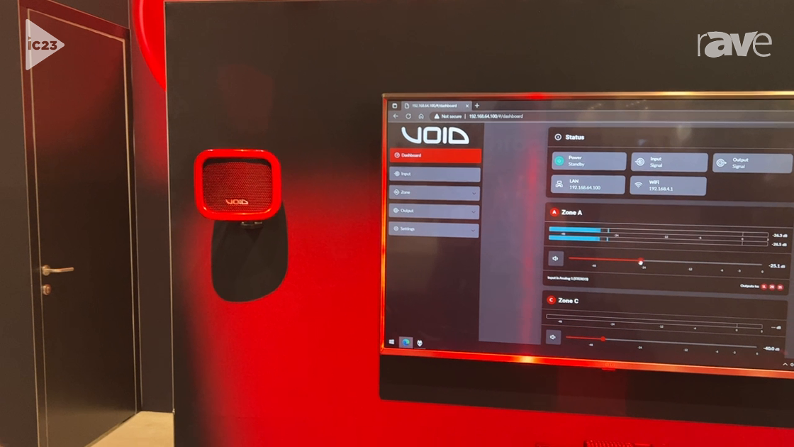 InfoComm 2023: Void Acoustics Shows Cyclone 4 Speaker, Cyclone 208 ...