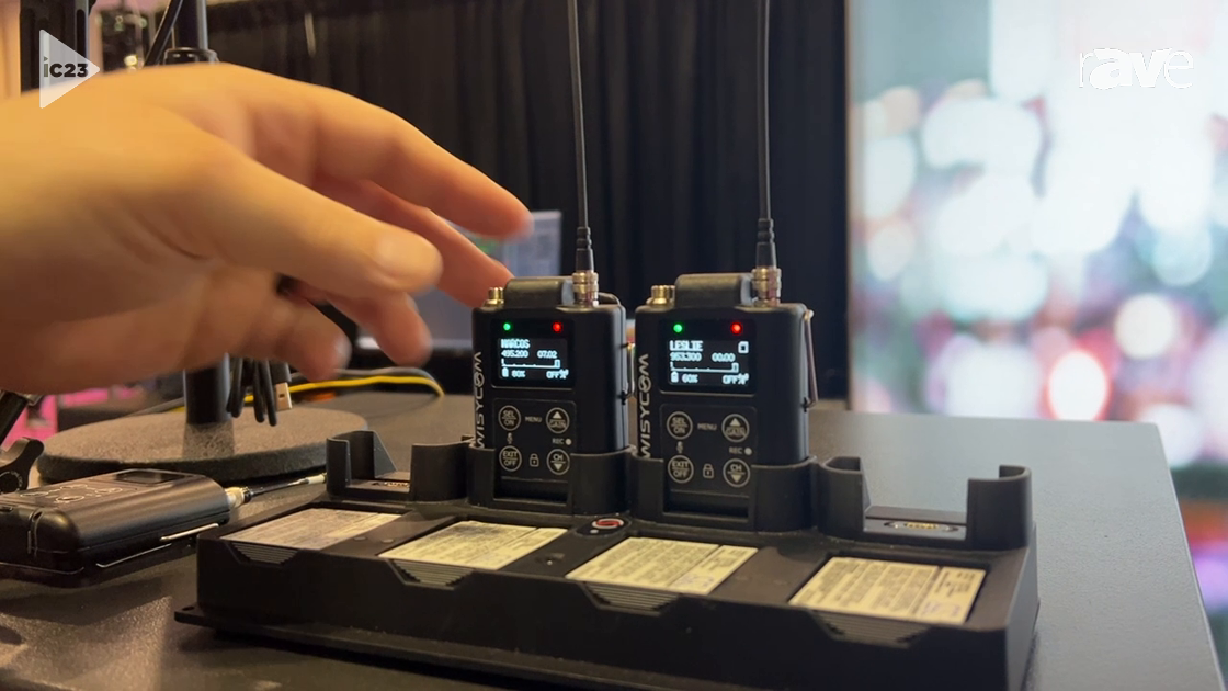 InfoComm 2023: Wisycom Introduces MTP61 Miniature Bodypack Microphone ...