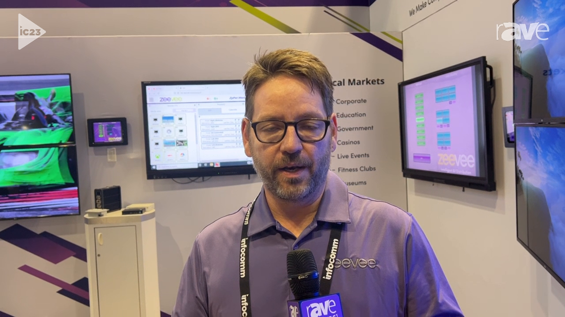 InfoComm 2023: ZeeVee Presents ZEEVEE HDMI 2.0 4K Extender Kit with ...