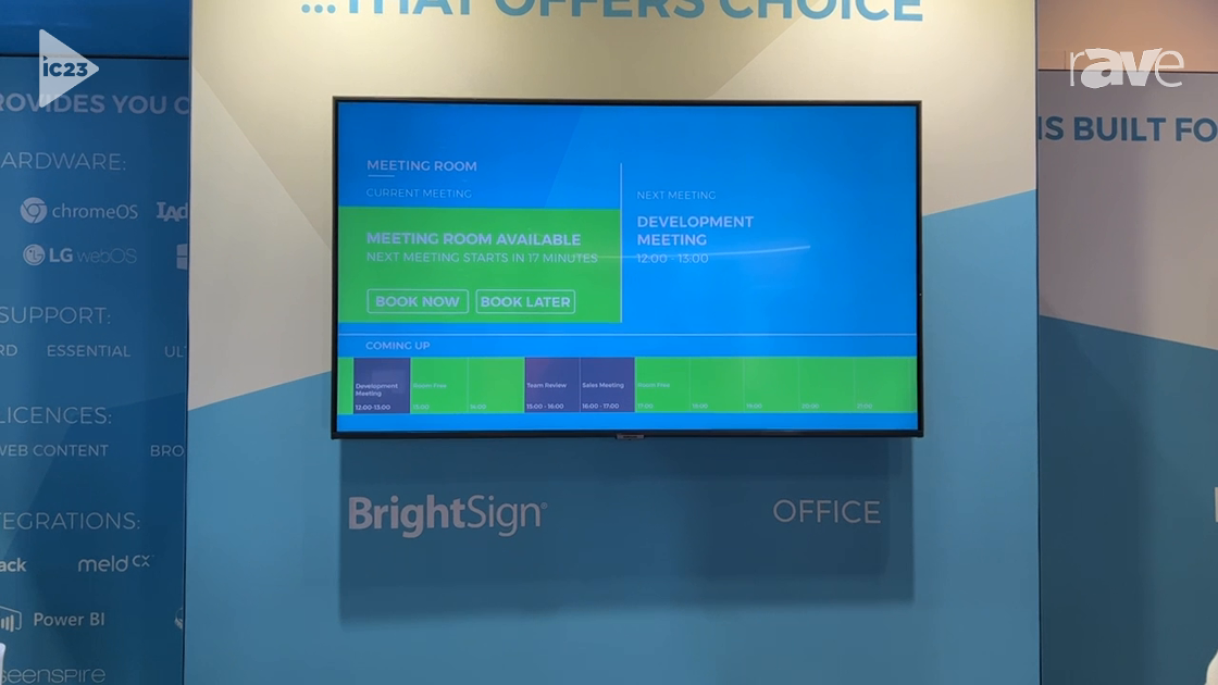 InfoComm 2023: Signagelive Talks Brightsign Collaboration for Digital Signage Solutions – rAVe ...