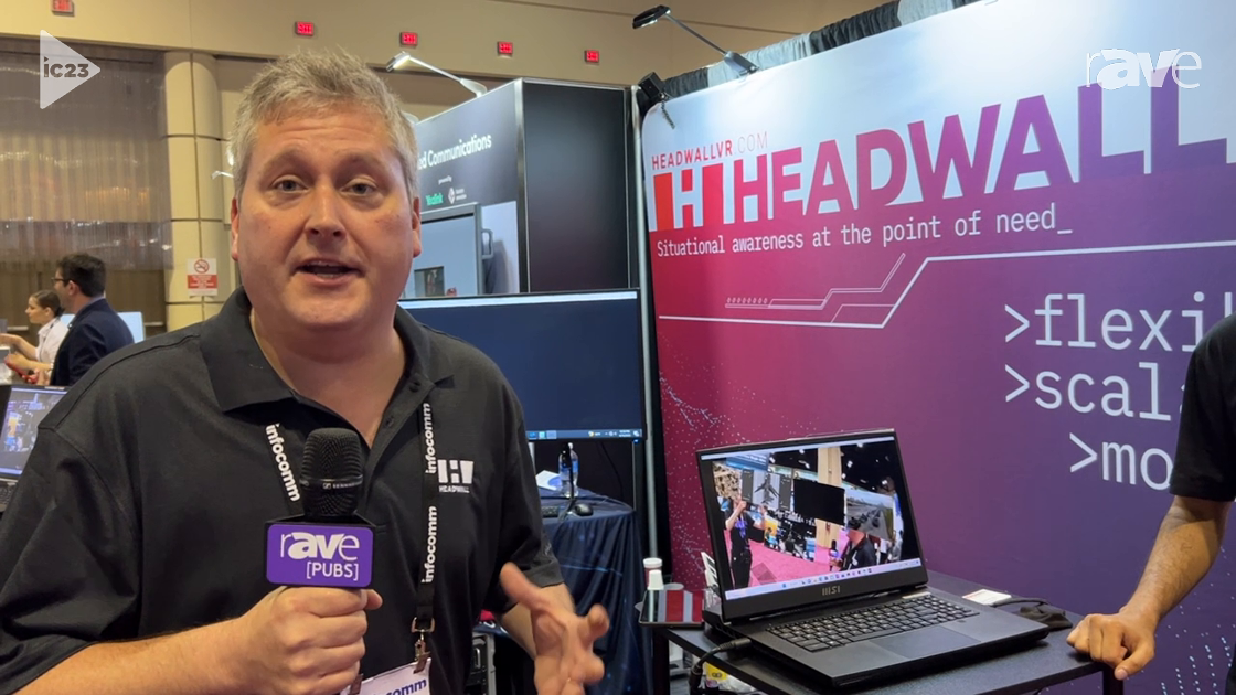 InfoComm 2023: Headwall Demos Virtual Command Center Software with ...