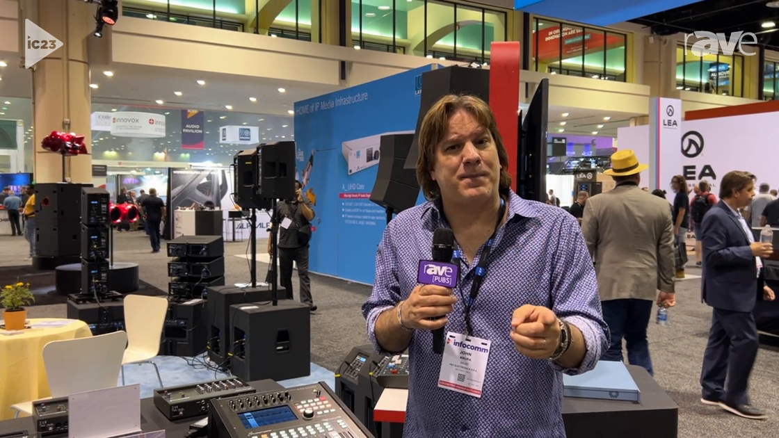InfoComm 2023: Studiomaster Intros DigiTrack 18 Ultra Compact Digital ...