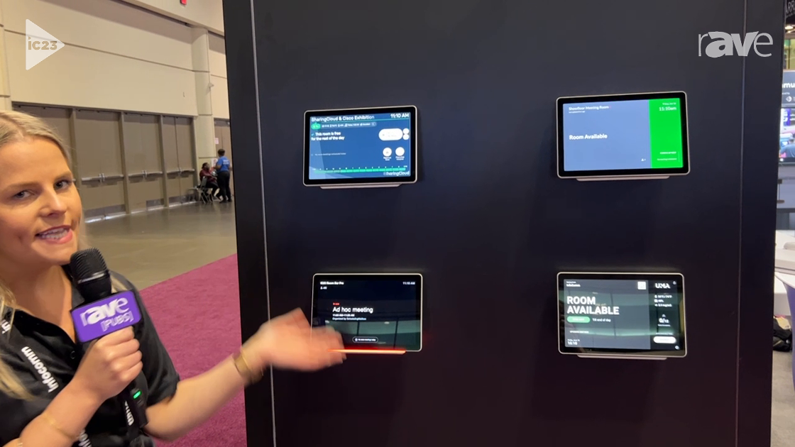 InfoComm 2023: Webex by Cisco Highlights Room Navigators’ Automatic Meeting Room Release Feature ...