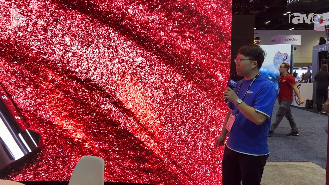 InfoComm 2023: Dicolor Shares AF Series Video Wall With Ground-Stacking ...