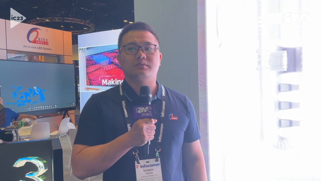 InfoComm 2023: Qiangli LED Intros 3D Outdoor 2.5-mm dvLED Display with ...