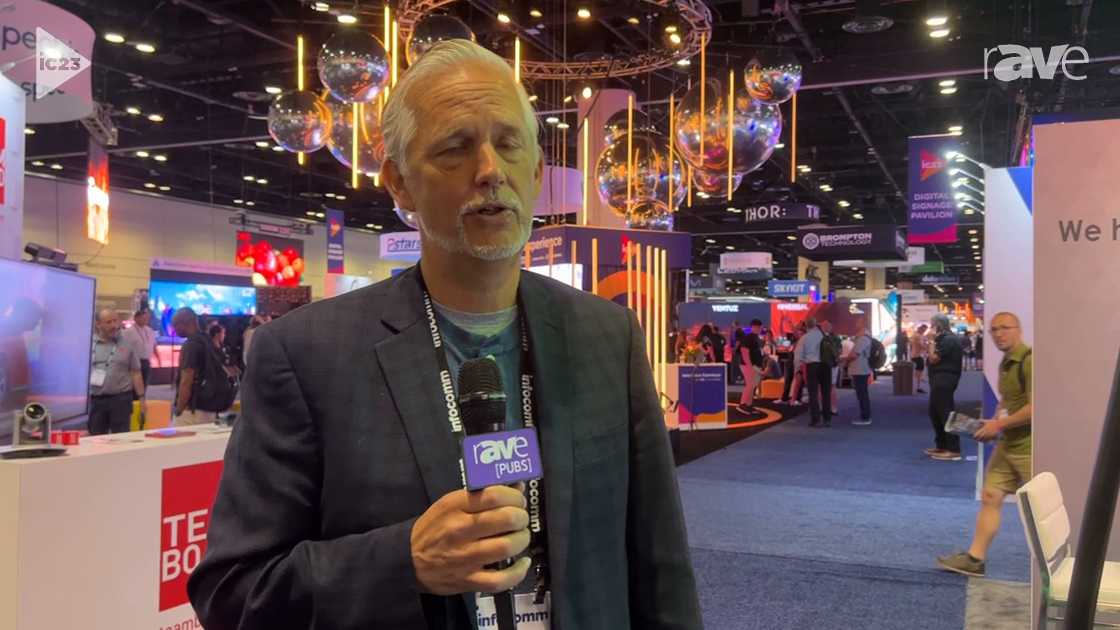 InfoComm 2023: VConn Digital Interactive Features Level 3 EV Charging ...