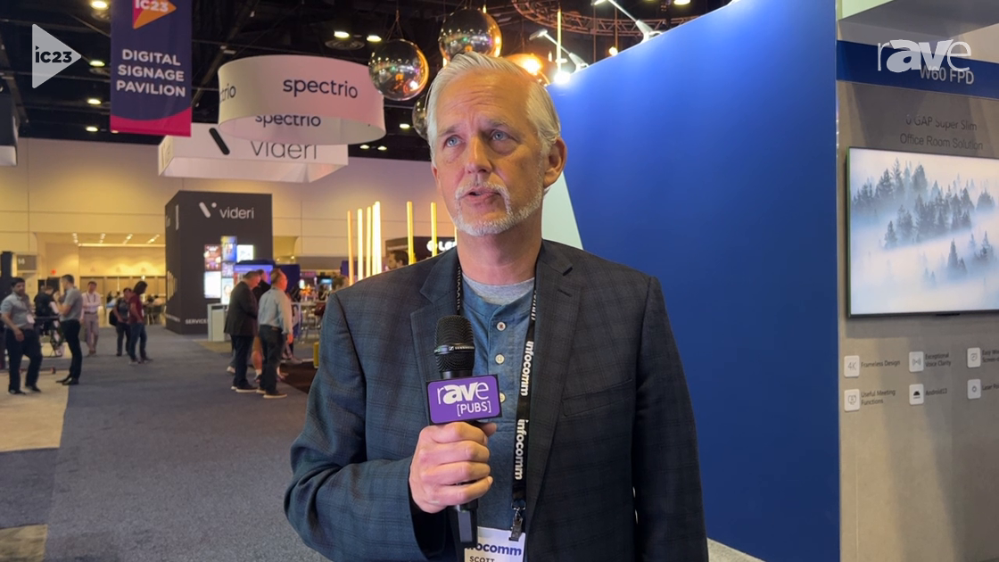 InfoComm 2023: VConn Digital Interactive Shares New Indoor Allure 65 ...