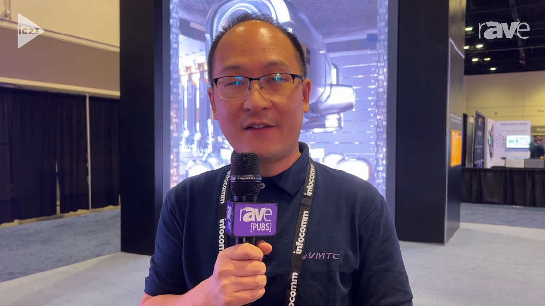 InfoComm 2023: VMTC Shares 2K 108-Inch, 1.2-mm dvLED Display with COB Technology – rAVe [PUBS]