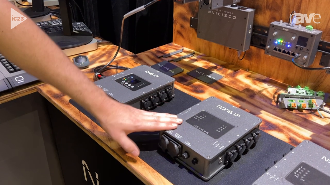 InfoComm 2023: Obsidian Highlights Netron RDM6 IP DMX/RDM Splitter in ...