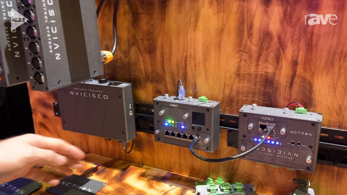 InfoComm 2023: Obsidian Showcases Netron EN6D Mountable Node and RDM6D ...