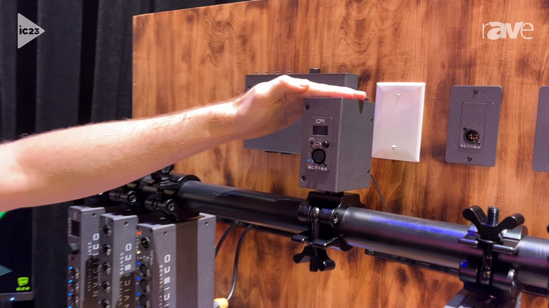 InfoComm 2023: Obsidian Shows Off Netron EP1 Compact Ethernet to DMX ...