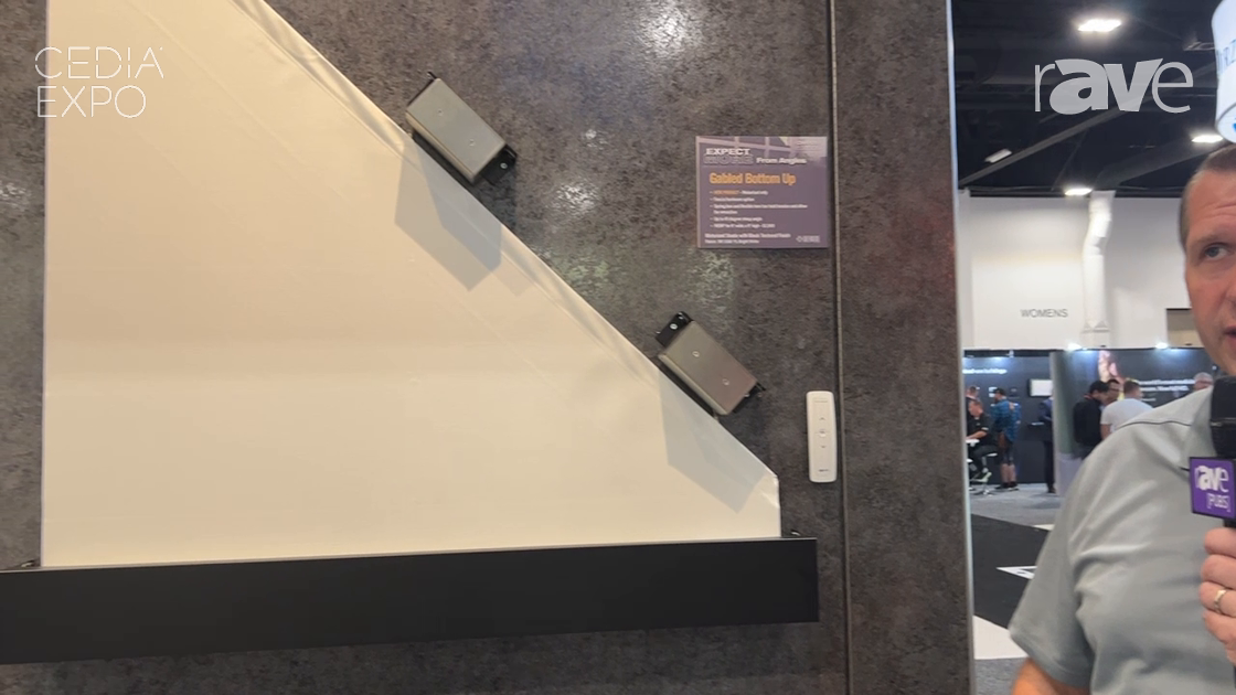 CEDIA Expo 2023: Draper Introduces Gabled Bottom-Up Shade System for ...
