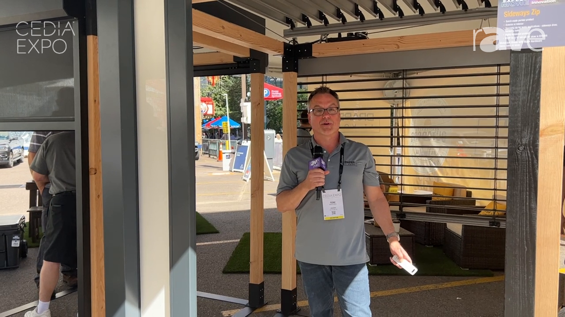 CEDIA Expo 2023: Draper Shows Sideways Drawing Zip System for Custom ...