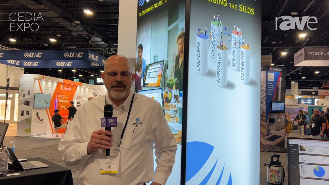 CEDIA Expo 2023: Jetbuilt Talks About Sales, Business Management SaaS Platform – rAVe [PUBS]