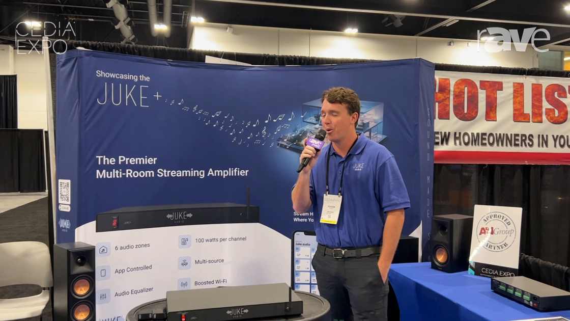 CEDIA Expo 2023: Juke Audio Debuts Juke+ Six-Zone, Twelve-Channel ...
