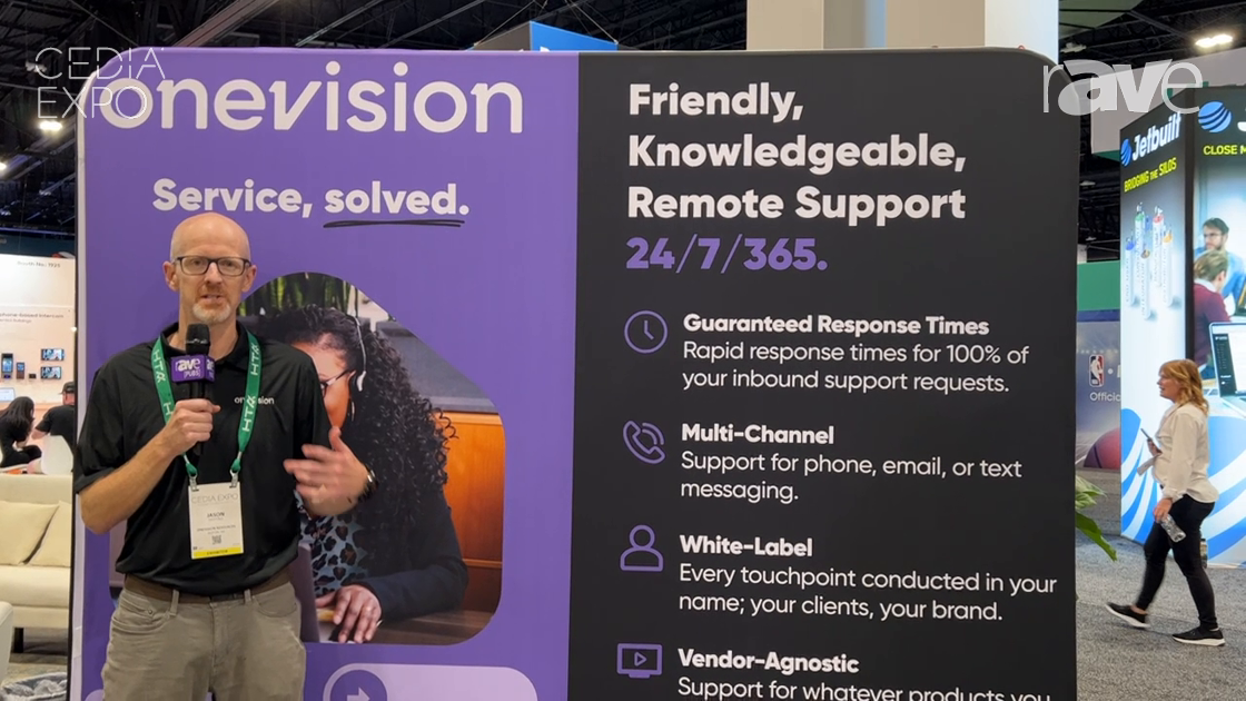 CEDIA Expo 2023: OneVision Resources Shows Service Platform for 24/7 White-Label Customer ...