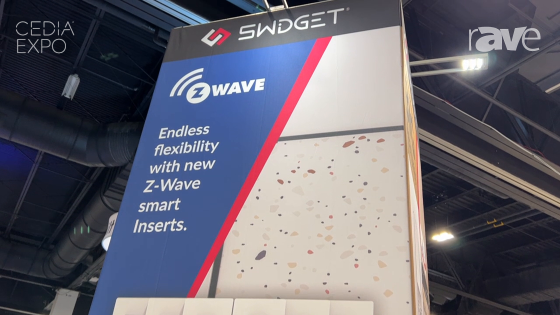 CEDIA Expo 2023: Swidget Highlights Z-Wave Modular Inserts, Switches, Dimmers, Air Quality ...