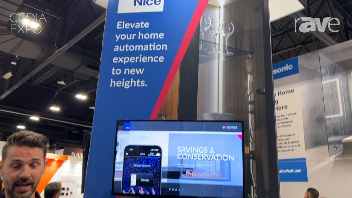 CEDIA Expo 2023: Swidget Features Nice App Control Integration – rAVe [PUBS]