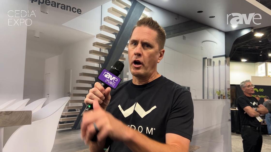 CEDIA Expo 2023: Wisdom Audio Talks Sage Series Speakers, Subs for ...