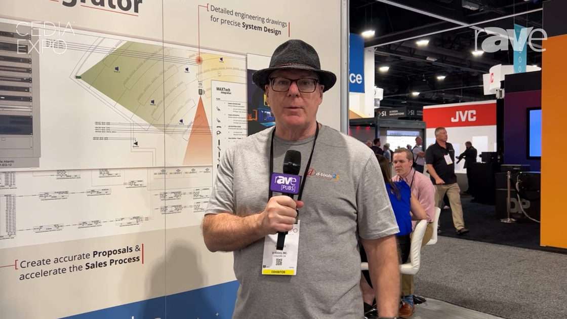 CEDIA Expo 2023: D-Tools Features System Integrator Software and D ...