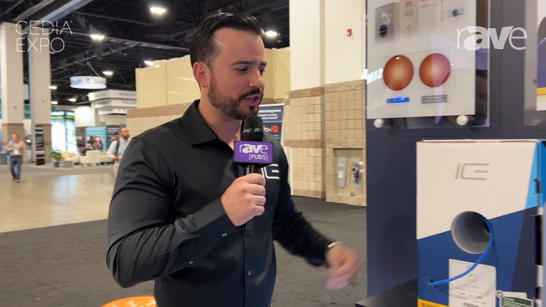CEDIA Expo 2023: ICE Cable Shows Tangle-Free Cables for Installers – rAVe [PUBS]