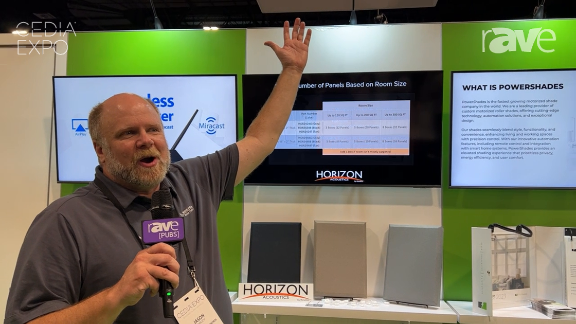 CEDIA Expo 2023: Kinetics Noise Control Features Acoustic Panels at the ...