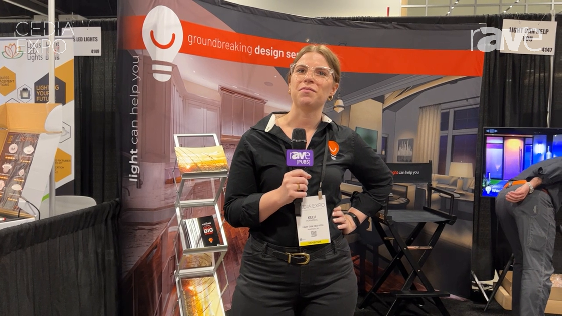 CEDIA Expo 2023: Light Can Help You Offers Lighting Design Services for Custom Integrators ...