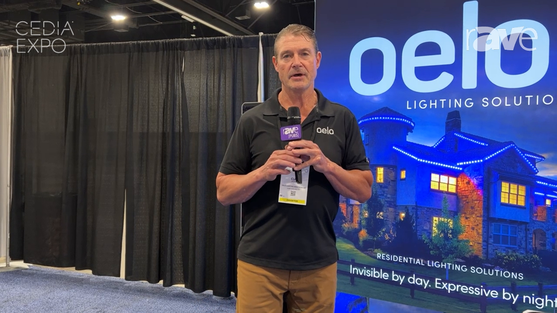 CEDIA Expo 2023: Oelo Lighting Solutions Showcases Permanent Holiday Lighting Solutions – rAVe ...