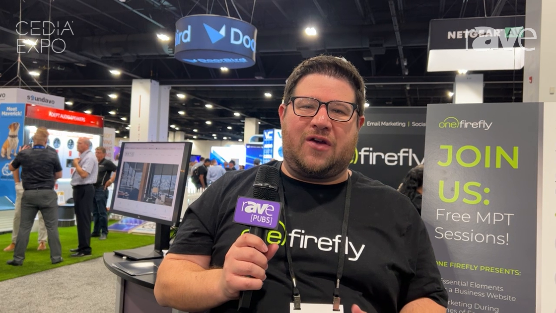 CEDIA Expo 2023: One Firefly Highlights Amplify People Recruiting ...