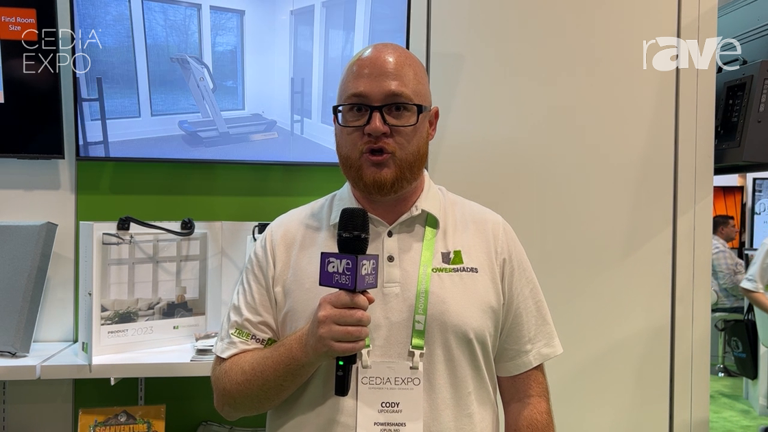 CEDIA Expo 2023: PowerShades Launches PoE 2.0 Shade Motor at PowerHouse ...