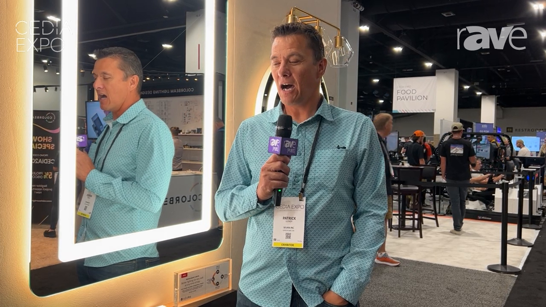 CEDIA Expo 2023: Seura Features Integrable, Tunable RGBW Seura Smart Lights – rAVe [PUBS]